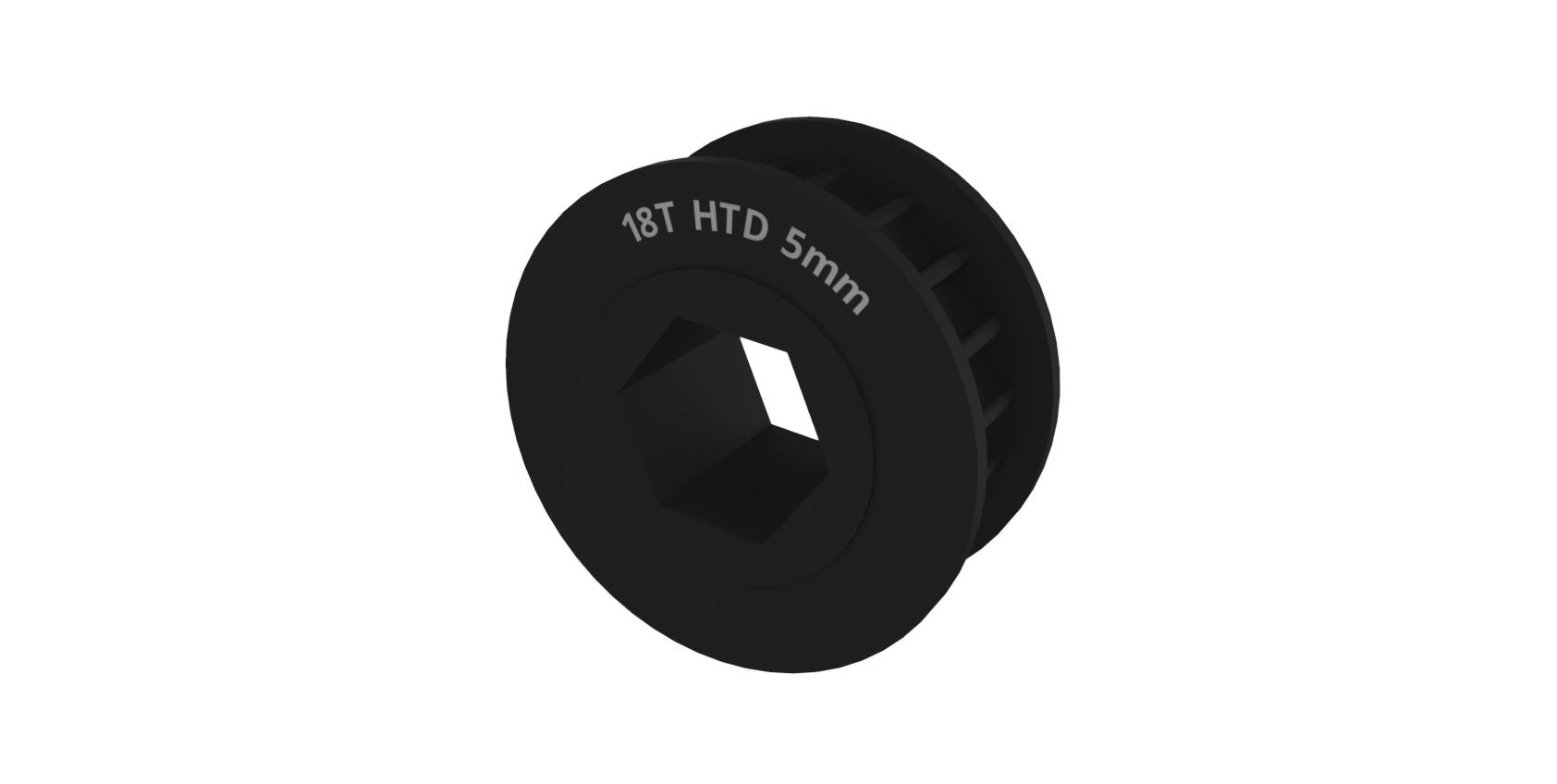 HTD Pulley 5mm – Last Anvil Innovations