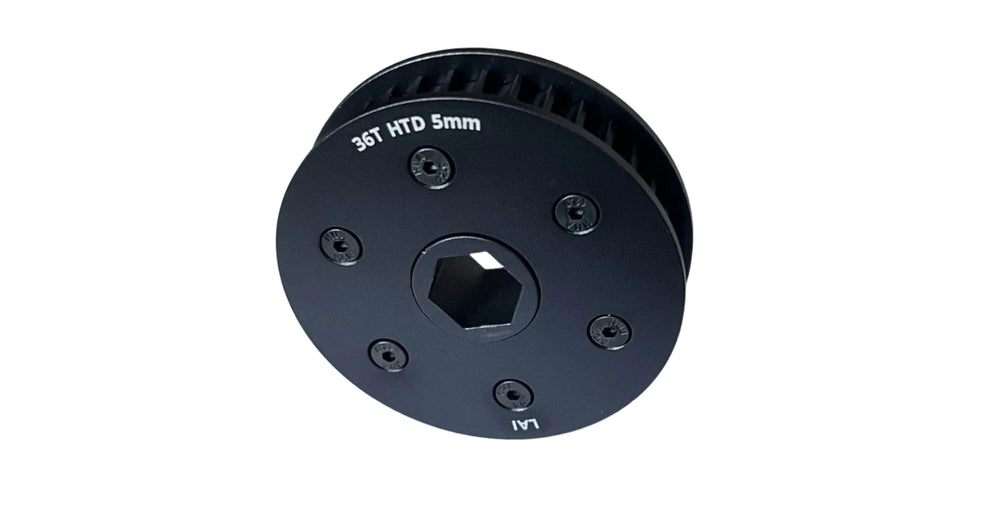 Reinforced HTD Pulley 5mm – Last Anvil Innovations